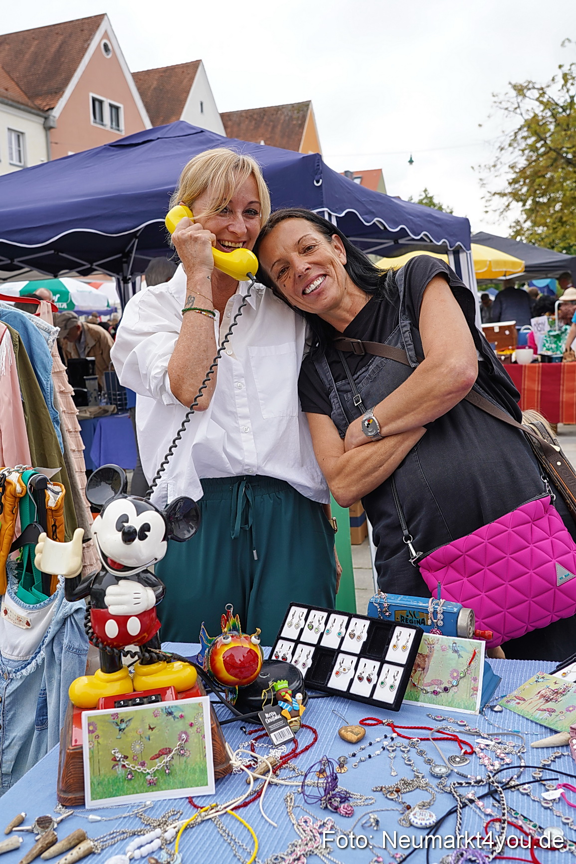 Altstadtflohmarkt in Neumarkt - Neumarkt 4you