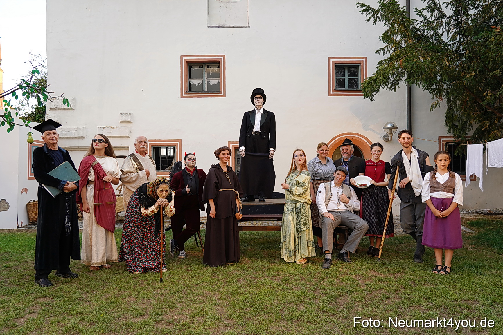 Die Schloss-Spiele präsentieren „Der Tod im Birnbaum“ - Neumarkt 4you