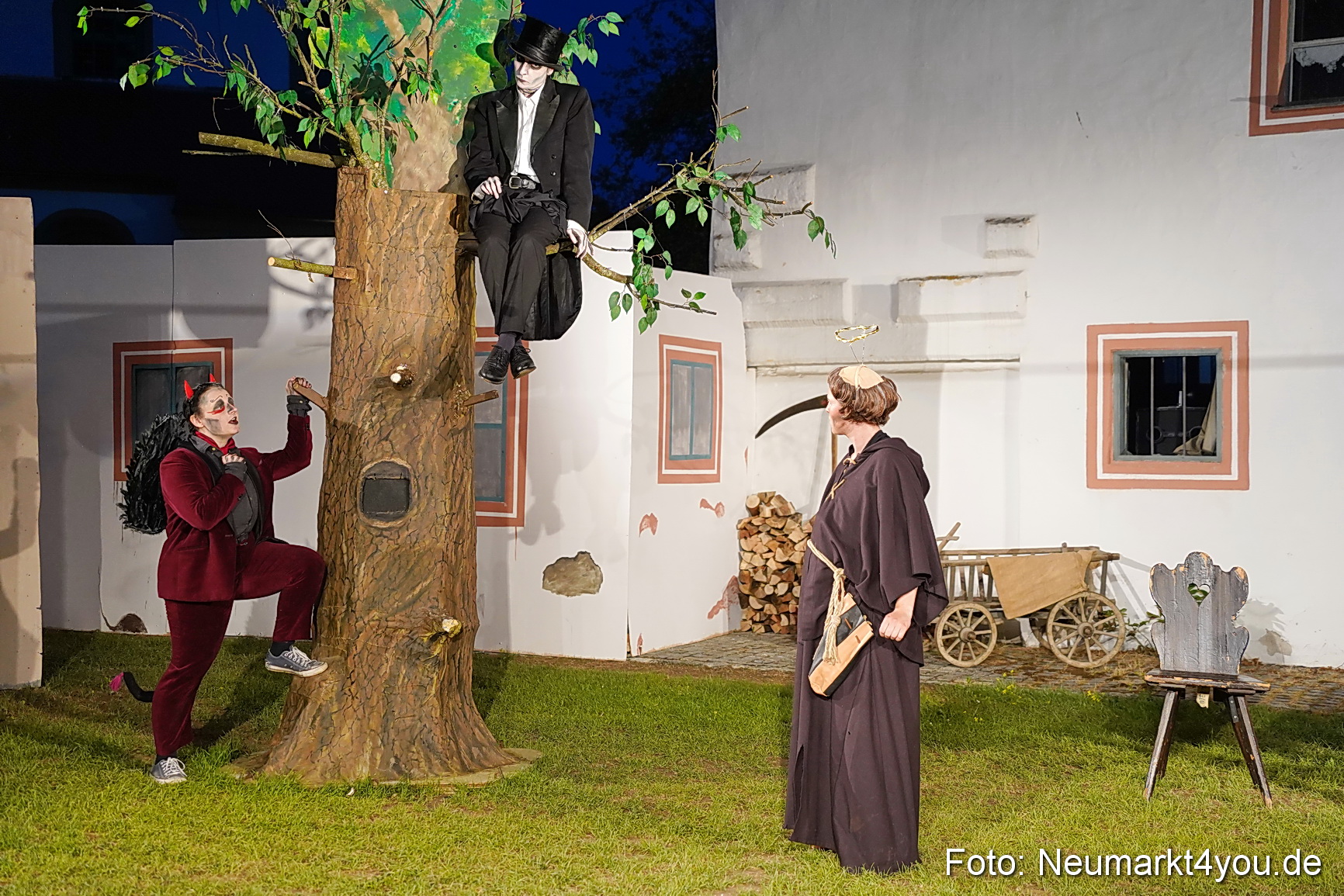 Die Schloss-Spiele präsentieren „Der Tod im Birnbaum“ - Neumarkt 4you