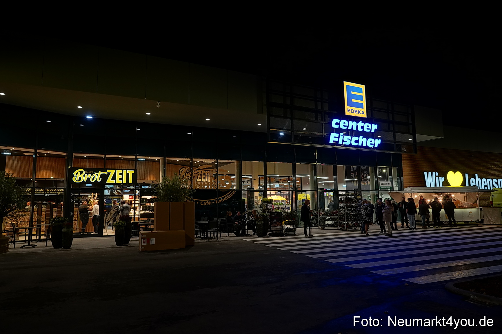 Neues EDEKA Center in Neumarkt eröffnet - Neumarkt 4you