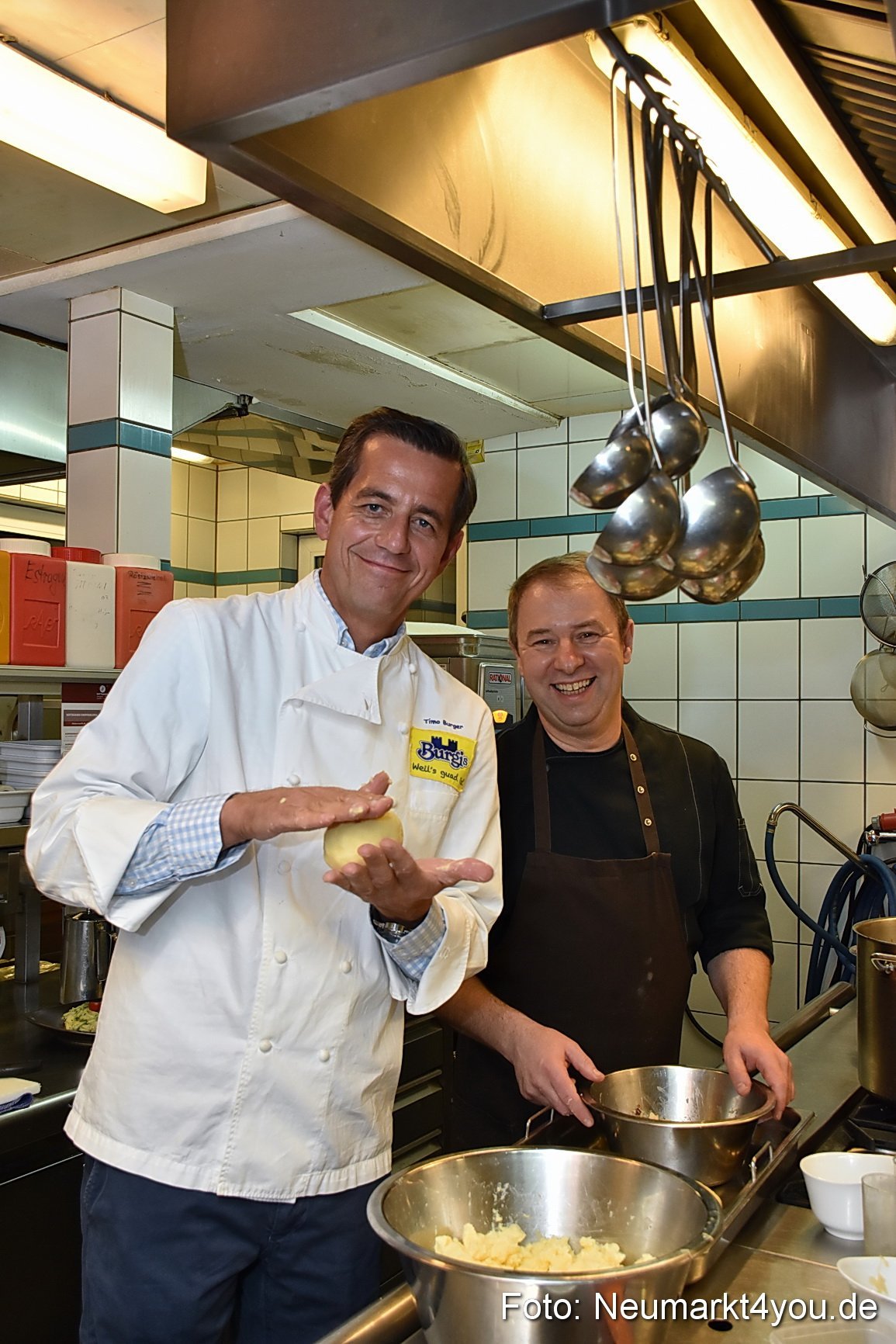 Timo Burger wird 18. Ehrenschmankerlkoch - Neumarkt 4you